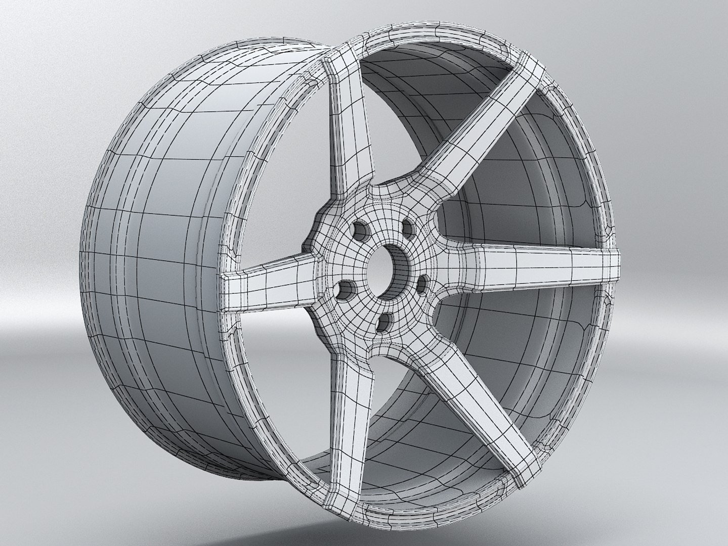 Wheel 3d Model