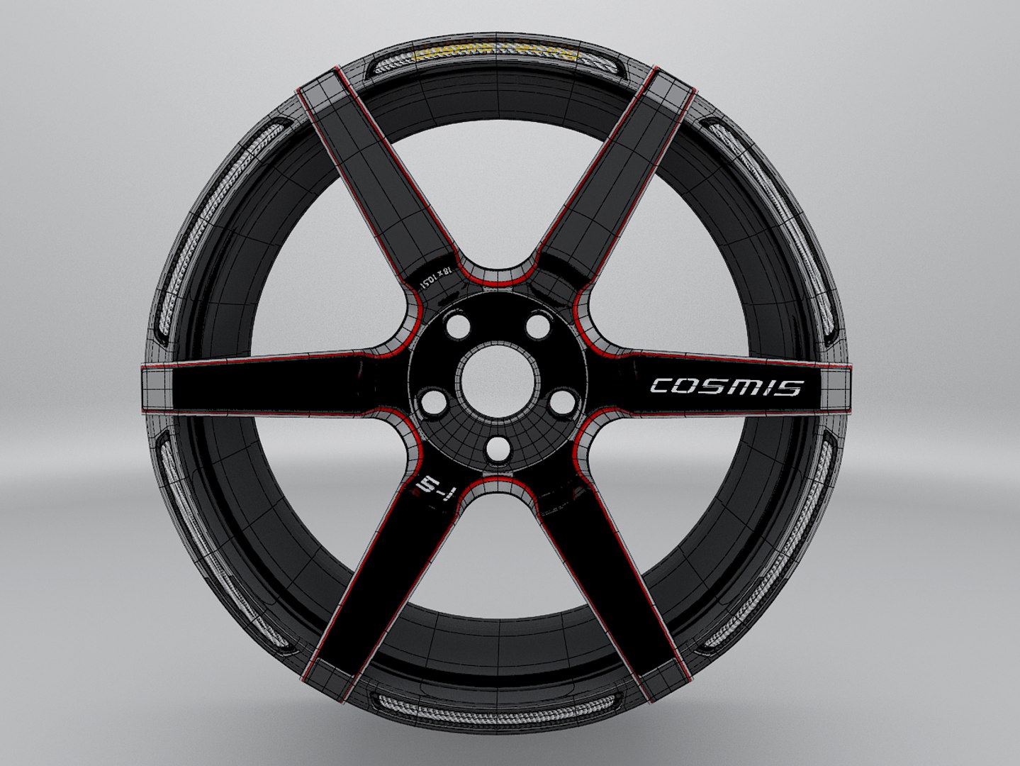 Wheel 3d Model