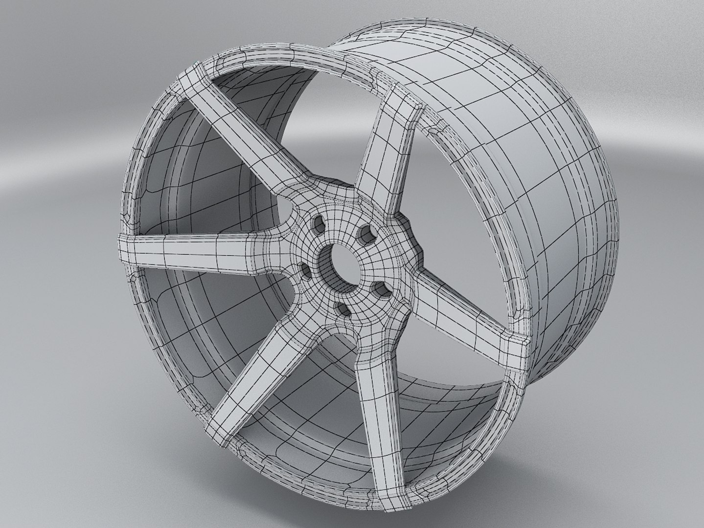 Wheel 3d Model