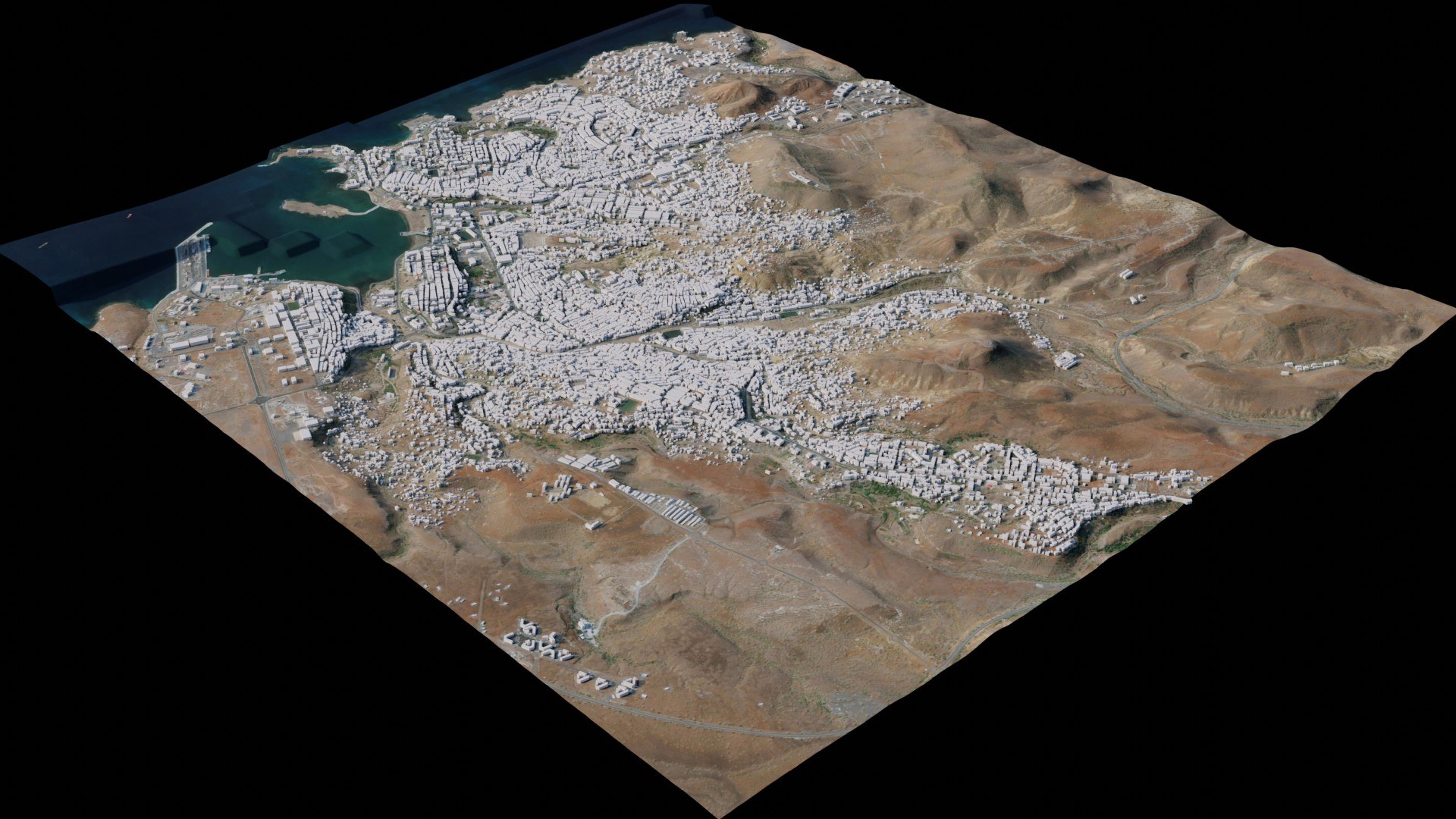 3D Model Praia - Cabo Verde - TurboSquid 1742322