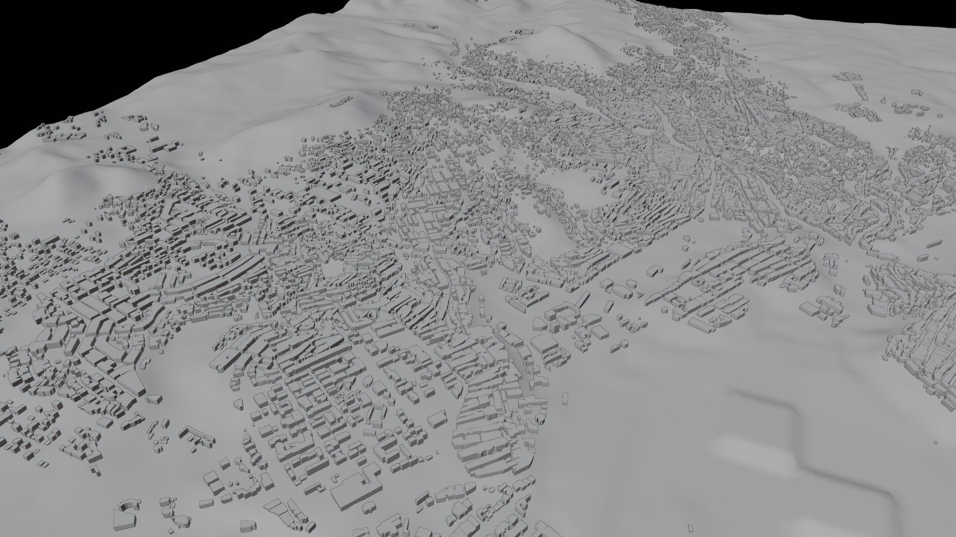 3D Model Praia - Cabo Verde - TurboSquid 1742322