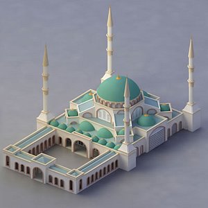 Download 3D Mosque Translation Missing: En.search.formats.rvt Models ...