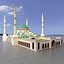 3d Model Of Mosque Islam Muslims