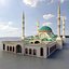 3d Model Of Mosque Islam Muslims