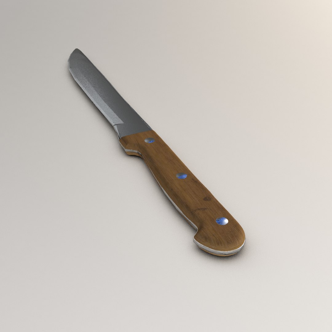 3D model knife - TurboSquid 1197909