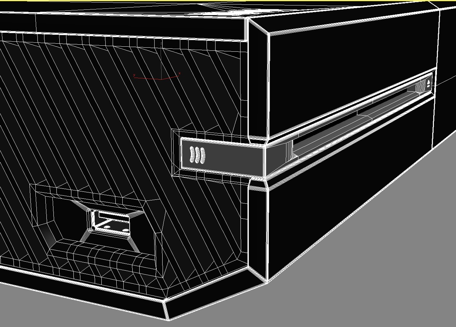 Xbox Console 3d Model