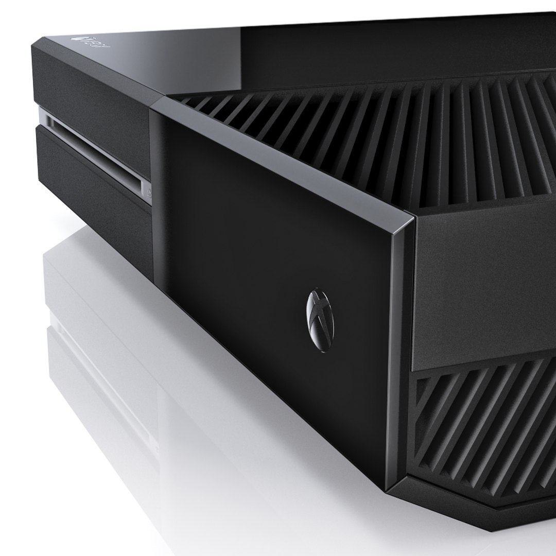 Xbox Console 3d Model