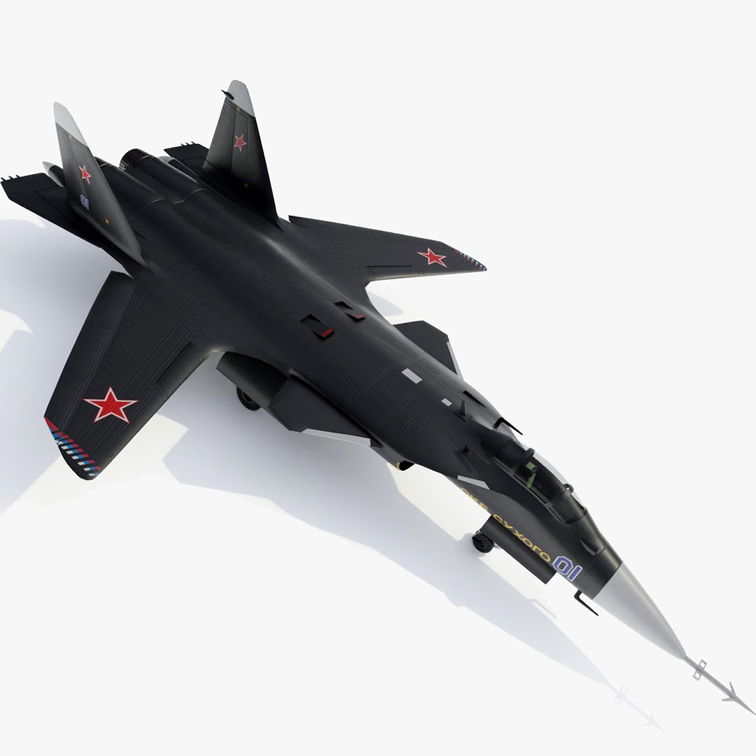 Russian Sukhoi Su-47 Berkut 3ds