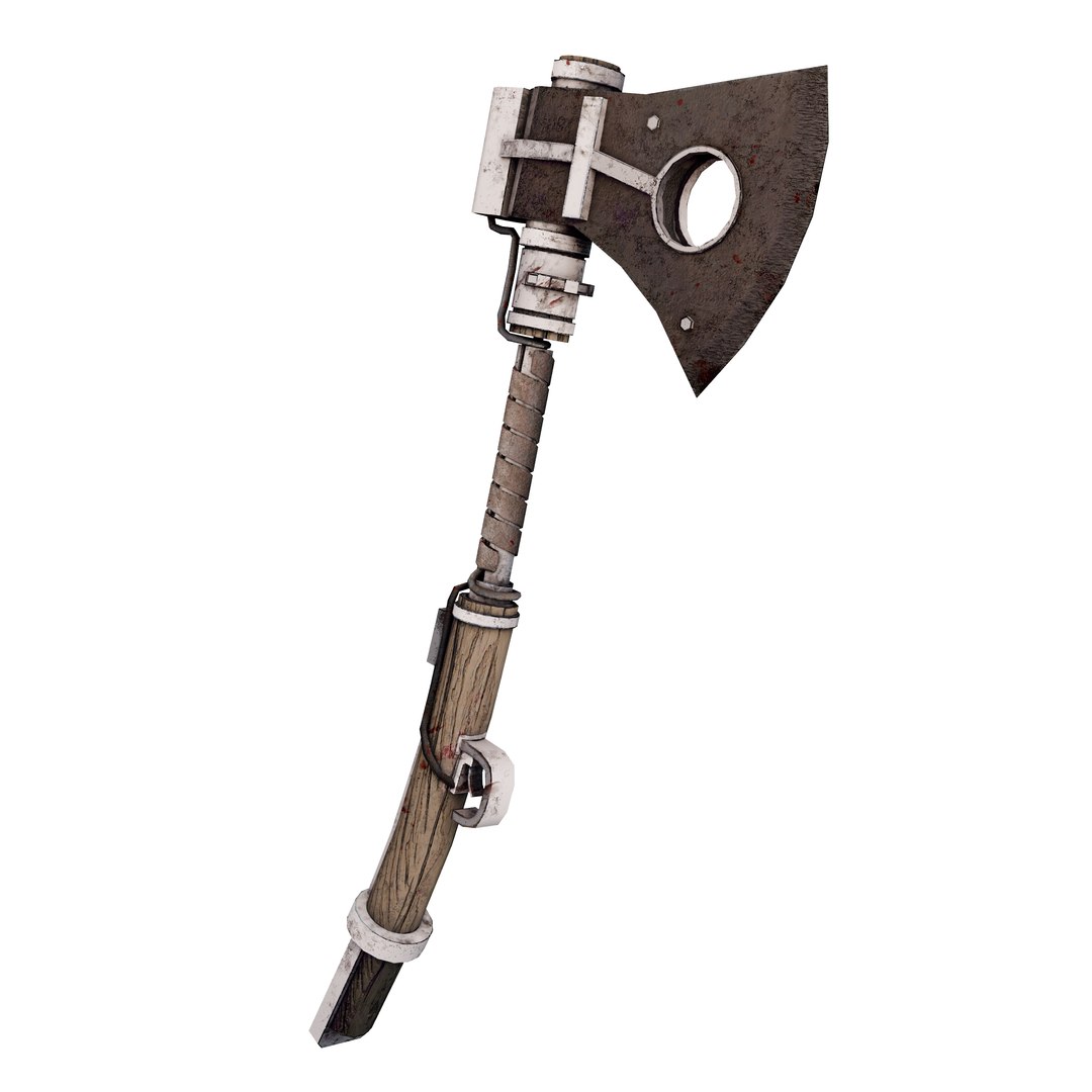 3D Modified Axe - TurboSquid 2211107