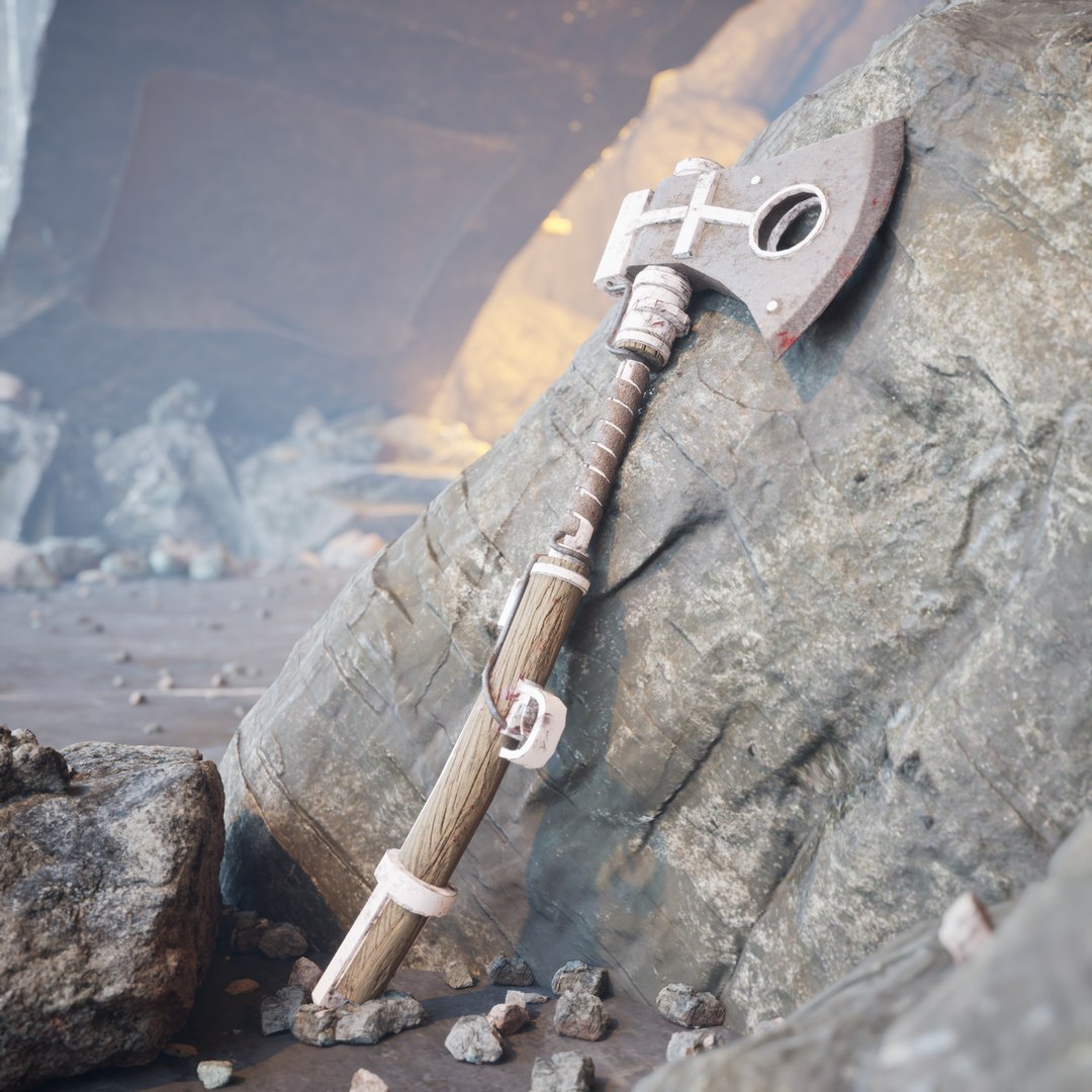 3D Modified Axe - TurboSquid 2211107