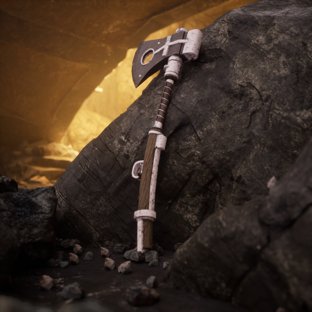 3D Modified Axe - TurboSquid 2211107