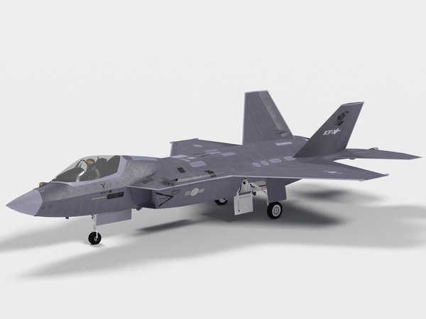 Stealth Aircraft 3D Models for Download | TurboSquid