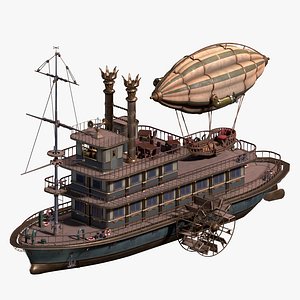 Full-Rigged Ship 3D Models for Download | TurboSquid