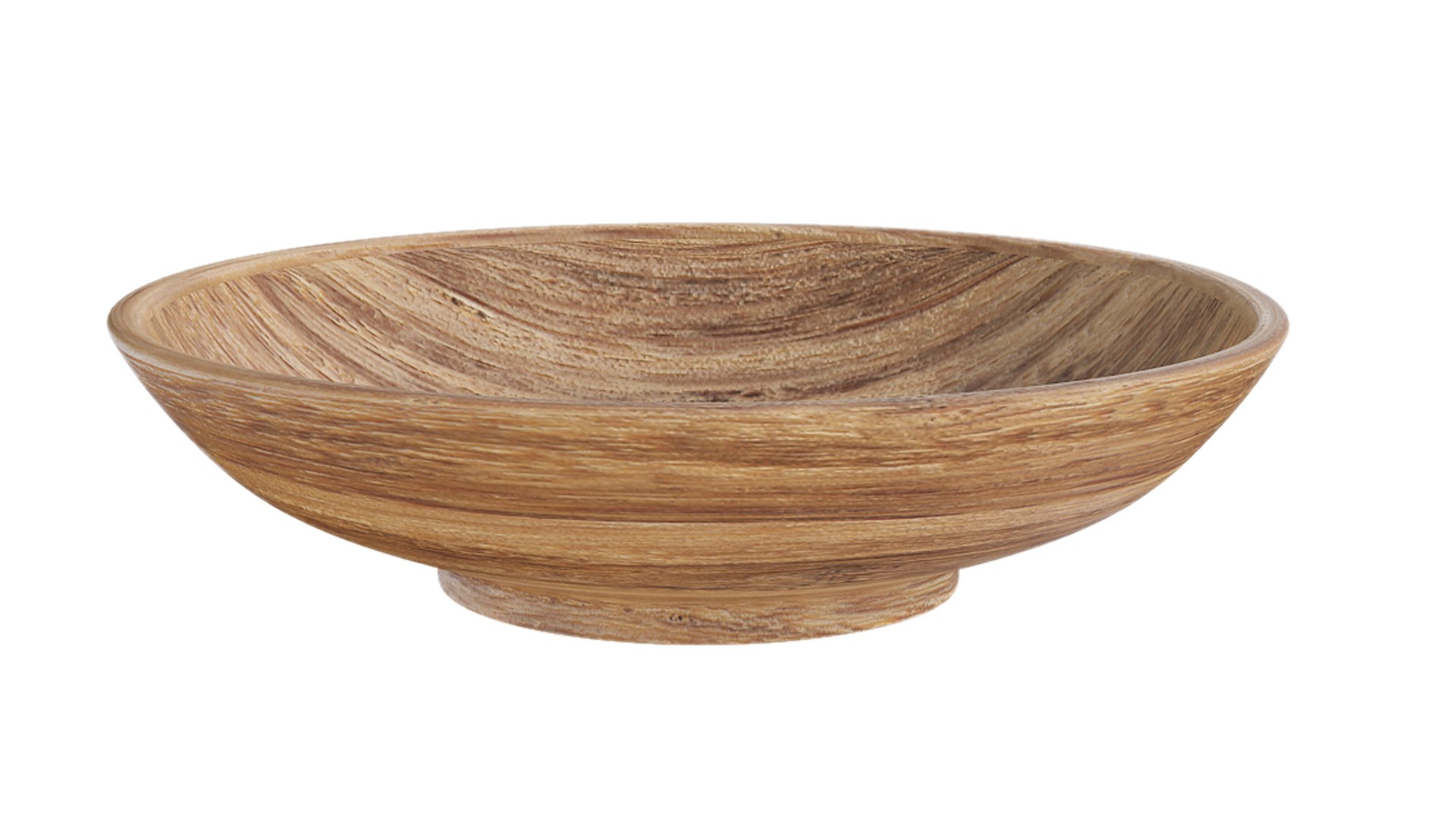3D Wooden Bowl 3 Model - TurboSquid 2238950