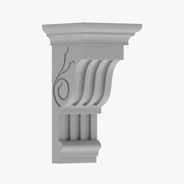Corbel 3D Models for Download | TurboSquid