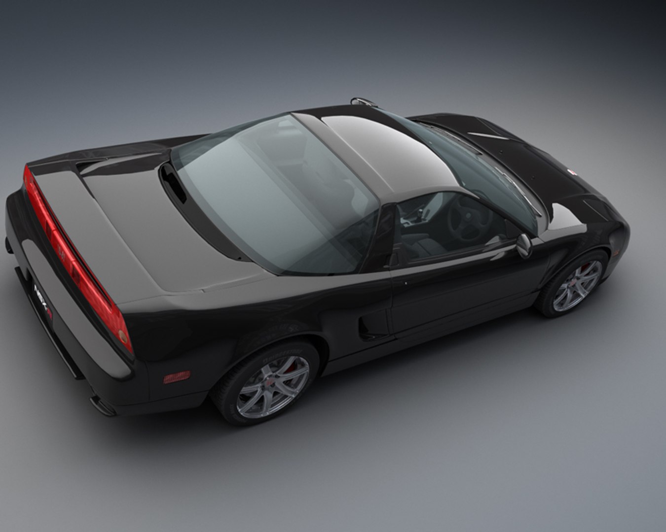 3d Honda Nsx 1997 Model