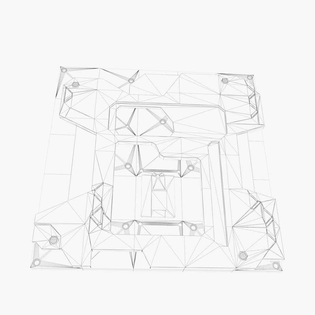 3D Model Sci Panel Sci-fi - TurboSquid 1581671