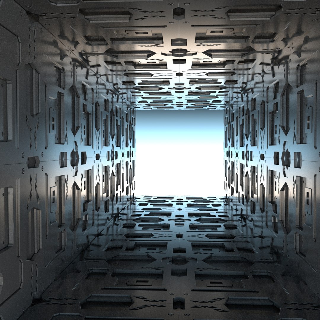 3D Model Sci Panel Sci-fi - TurboSquid 1581671