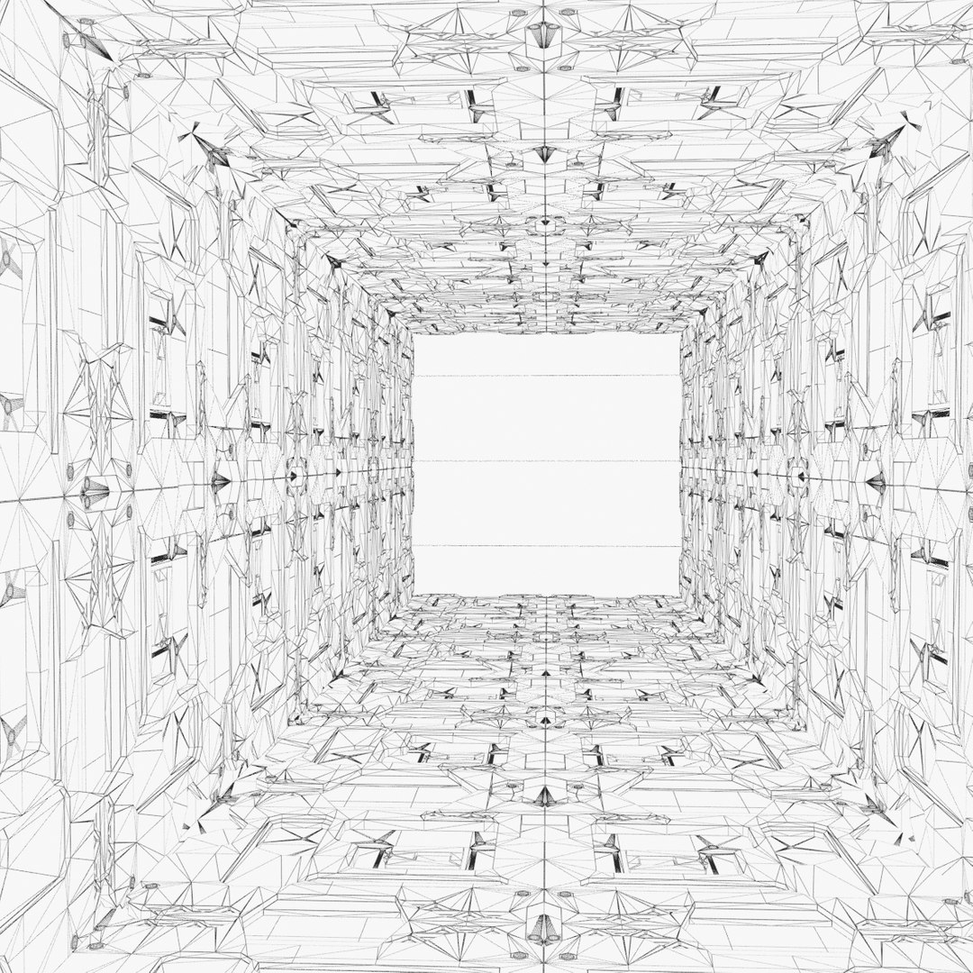 3D Model Sci Panel Sci-fi - TurboSquid 1581671