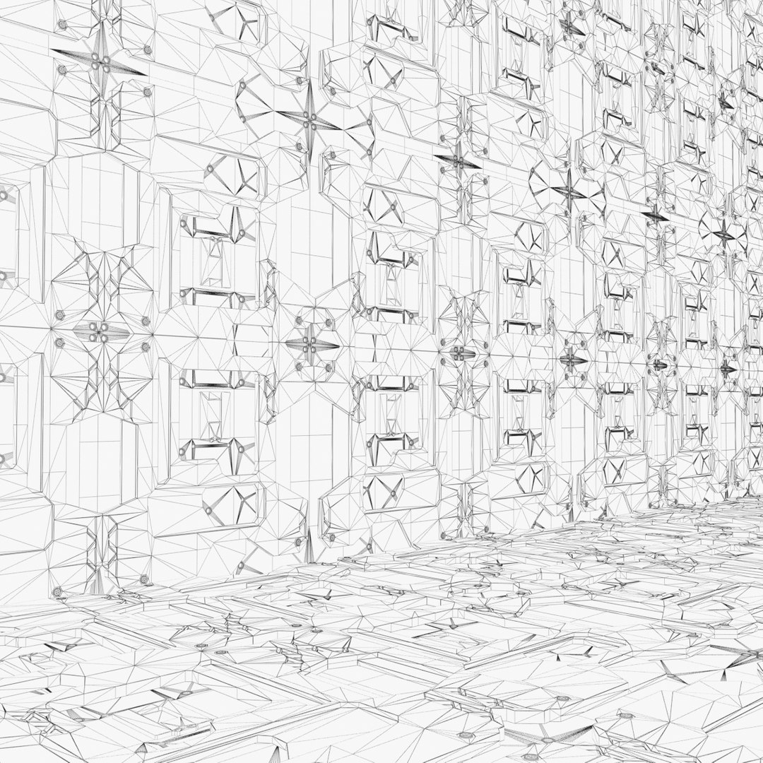 3D Model Sci Panel Sci-fi - TurboSquid 1581671