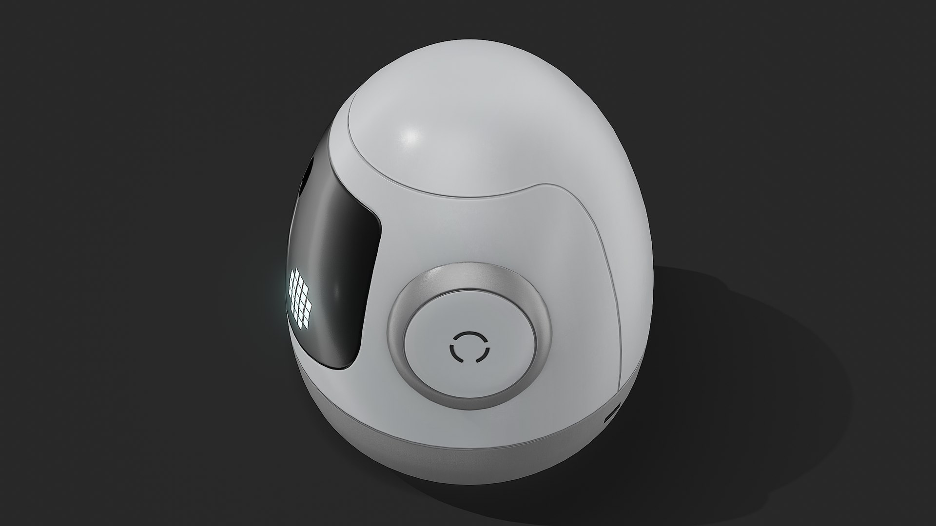 3D Modern Cute Robot Toy - TurboSquid 2128631