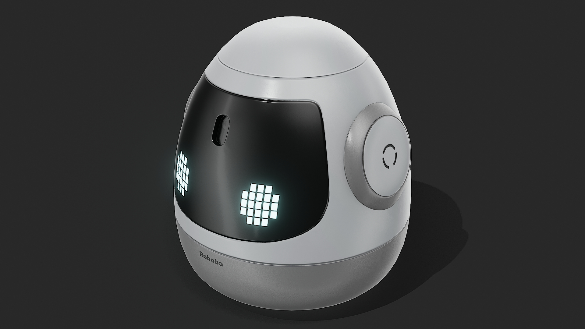 3D Modern Cute Robot Toy - TurboSquid 2128631