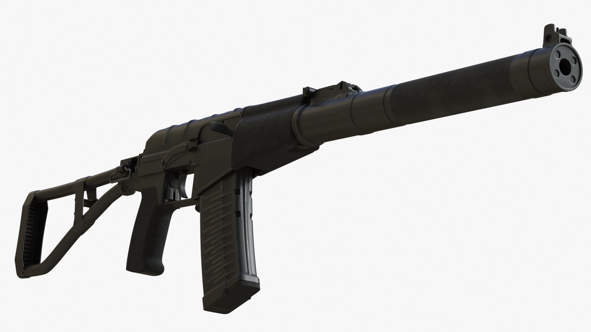 Val Weapons 3D Model - TurboSquid 1691956