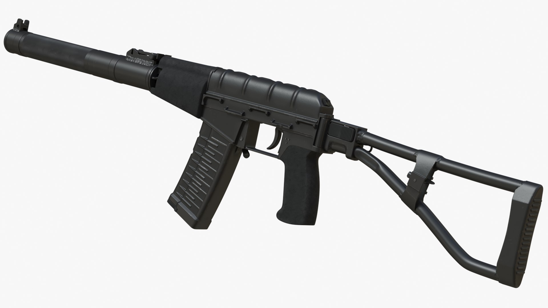 Val Weapons 3D Model - TurboSquid 1691956