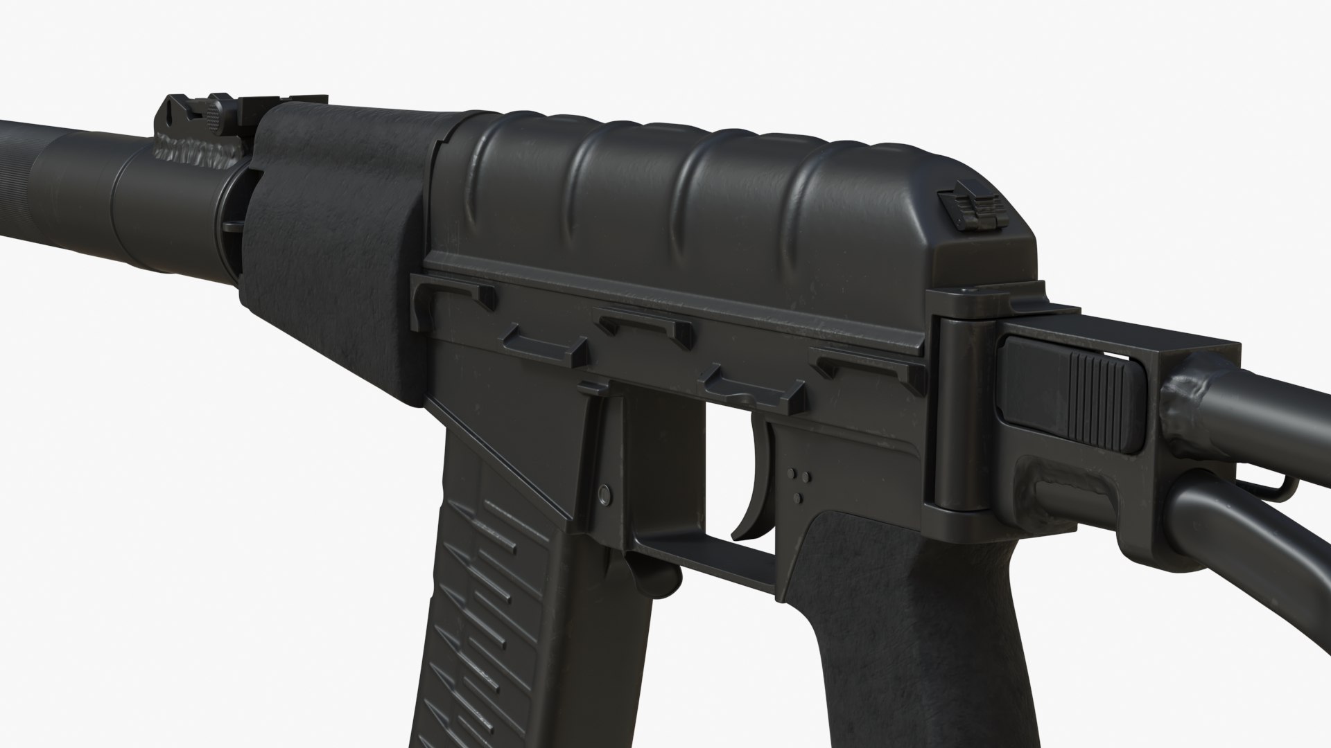 Val Weapons 3D Model - TurboSquid 1691956