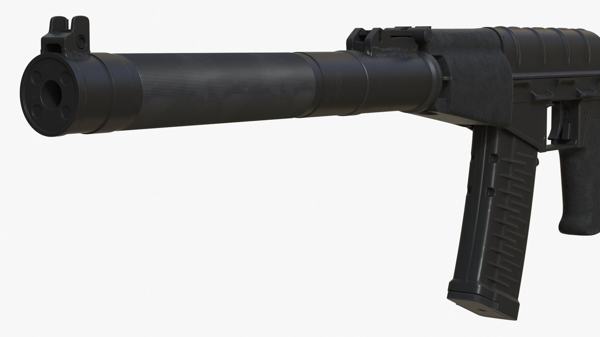 Val Weapons 3D Model - TurboSquid 1691956