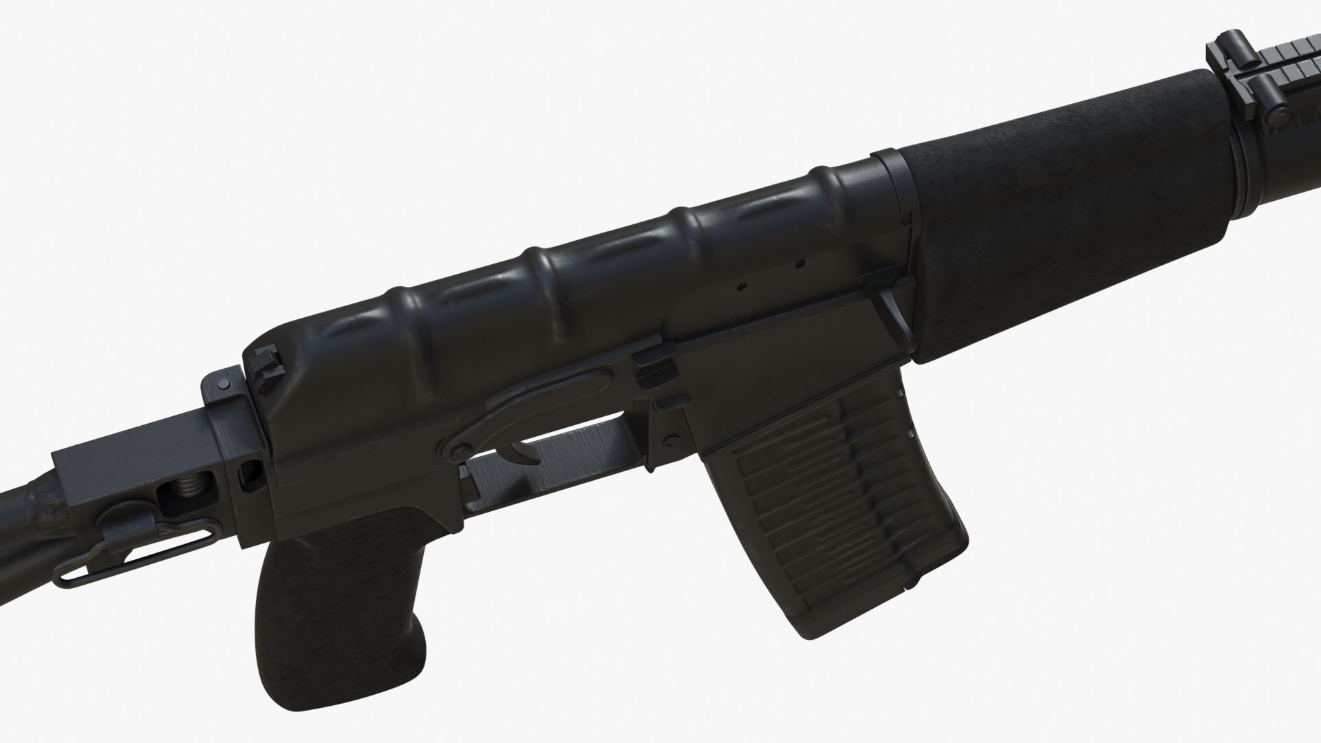 Val Weapons 3D Model - TurboSquid 1691956