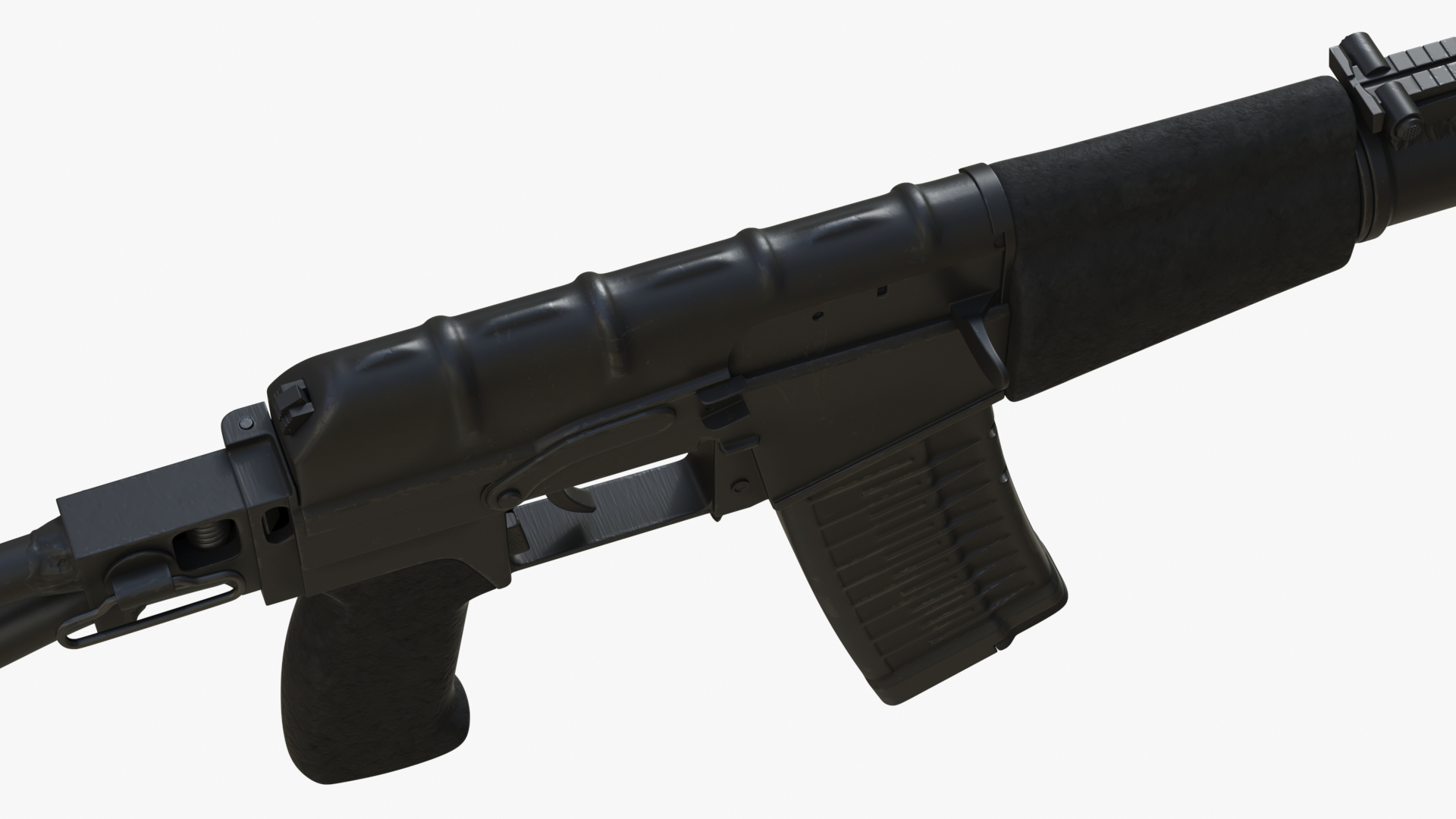 Val weapons 3D model - TurboSquid 1691956