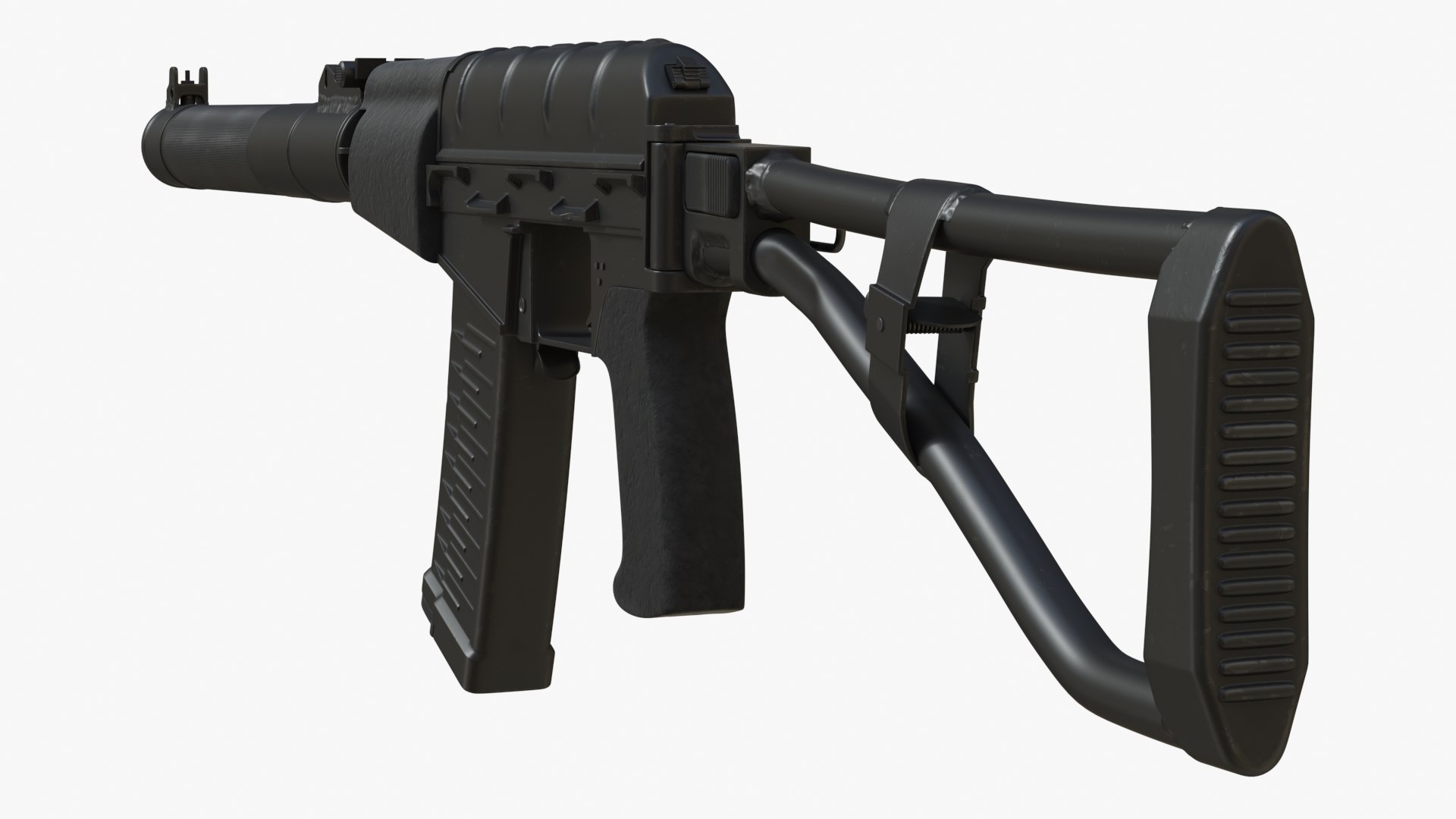 Val Weapons 3D Model - TurboSquid 1691956