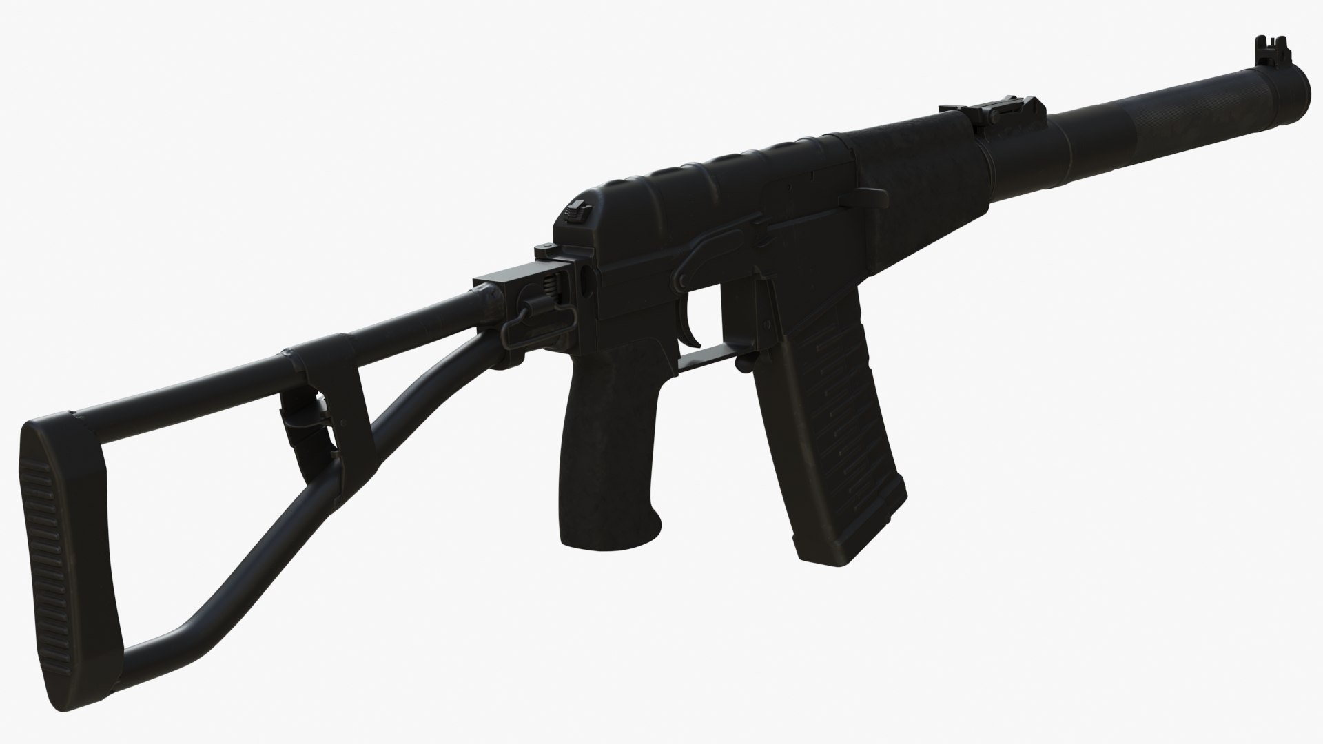 Val Weapons 3D Model - TurboSquid 1691956