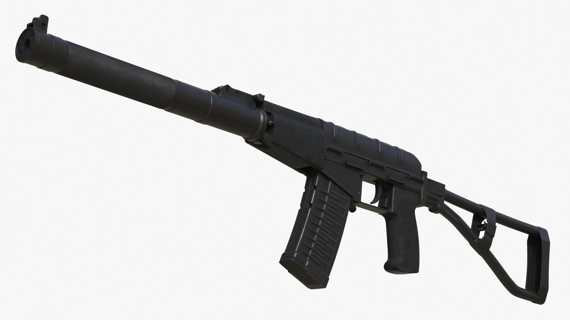 Val Weapons 3D Model - TurboSquid 1691956