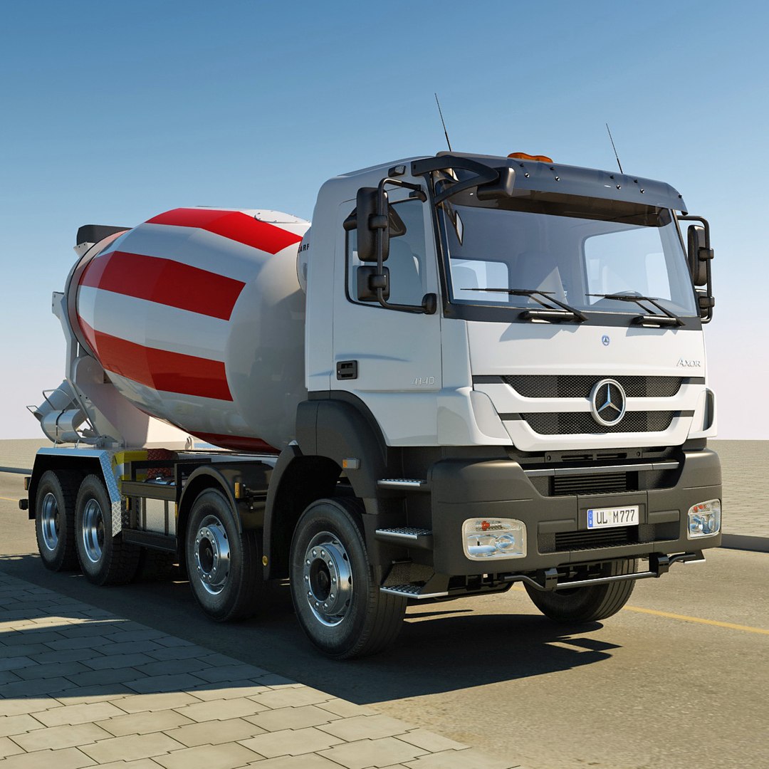 Max Mercedes-benz Axor