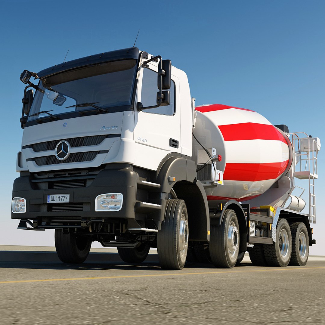 Max Mercedes-benz Axor