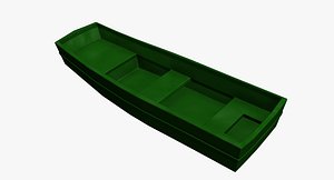Jon Boat 3D Models for Download | TurboSquid