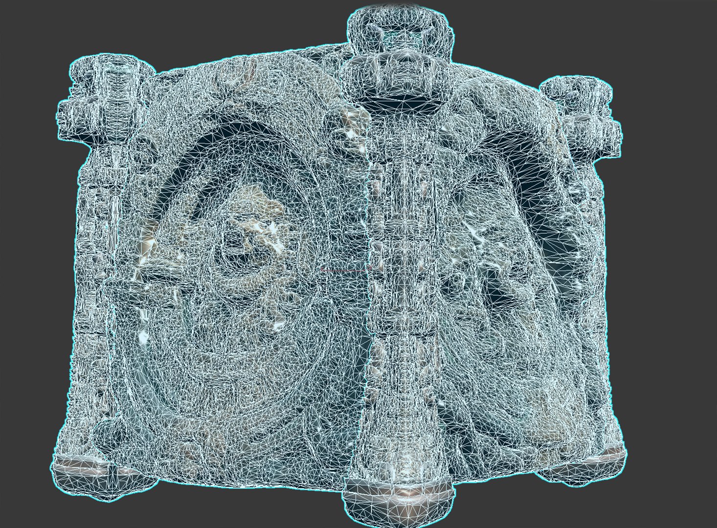 3D Mayan Artifacts - TurboSquid 2065772