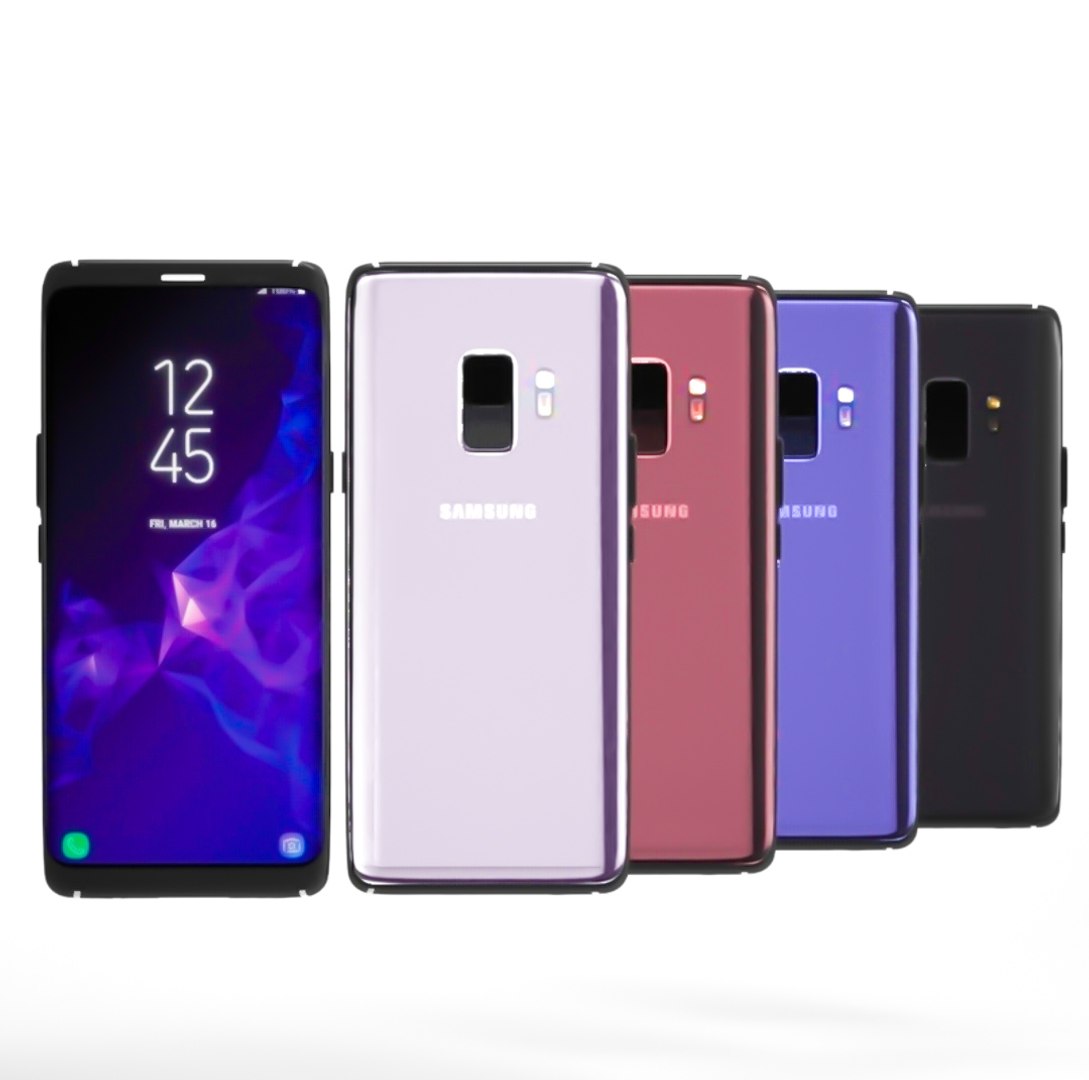 Samsung Galaxy S9 Model - TurboSquid 1293911