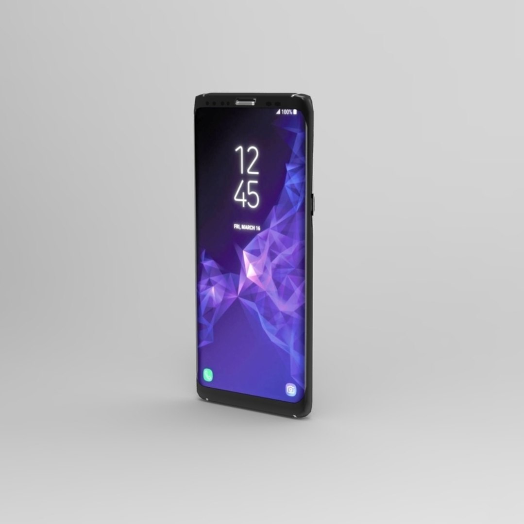 Samsung Galaxy S9 Model - TurboSquid 1293911