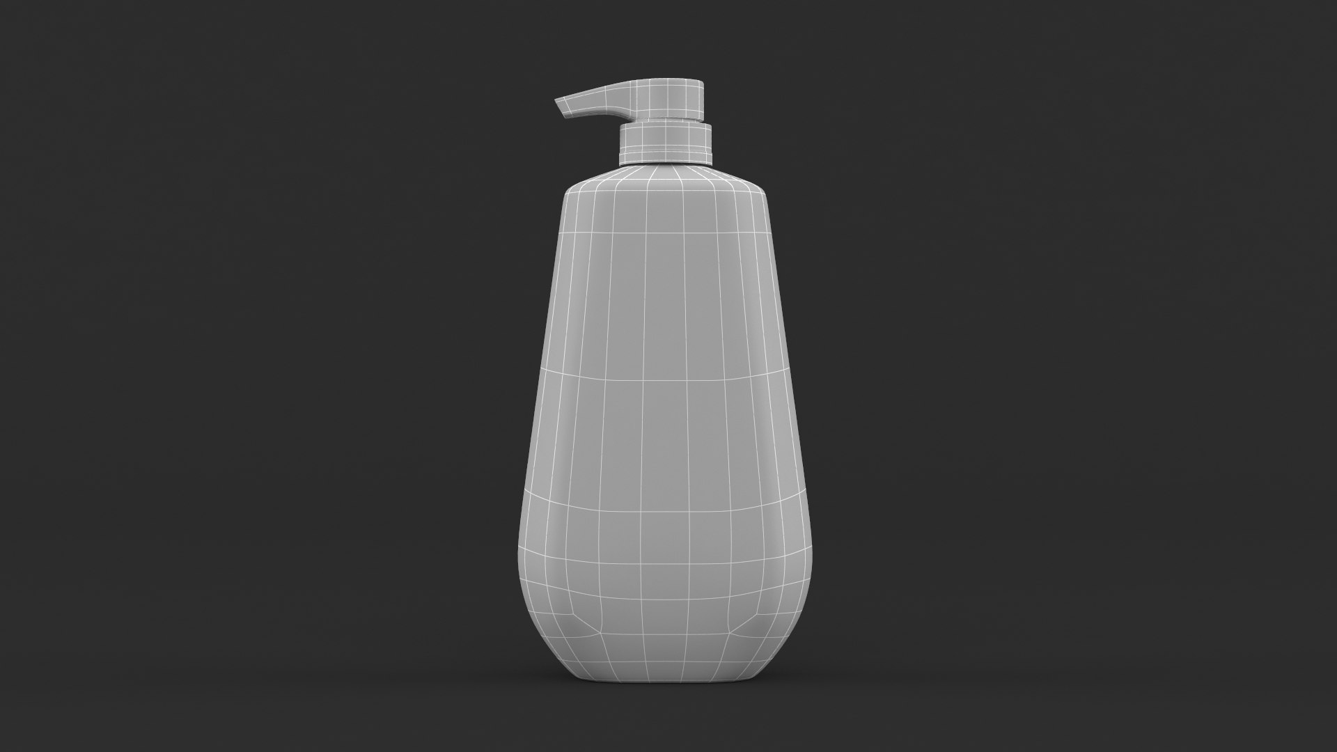 Dove Body Wash 3D Model - TurboSquid 2277377