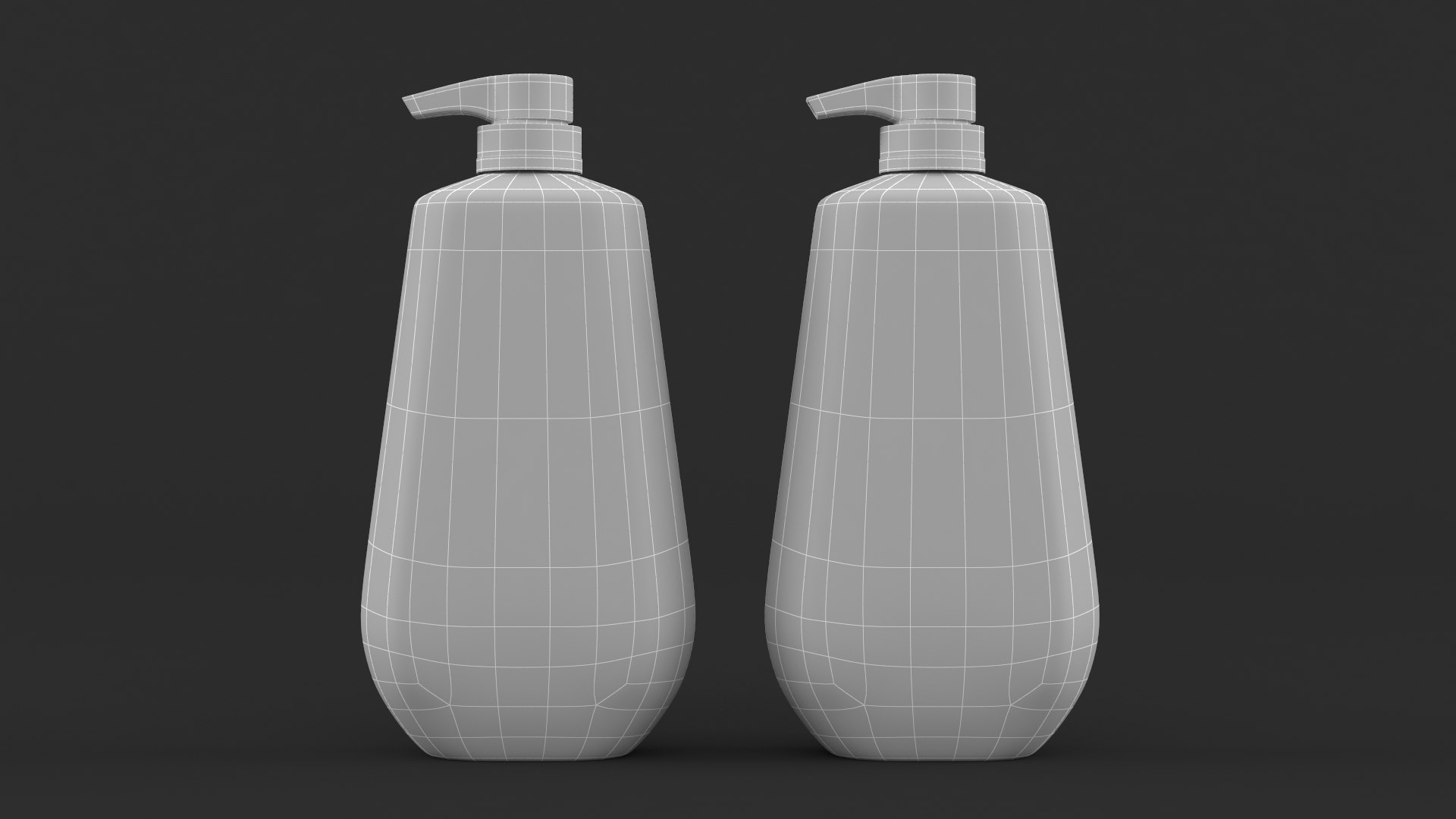 Dove Body Wash 3D Model - TurboSquid 2277377