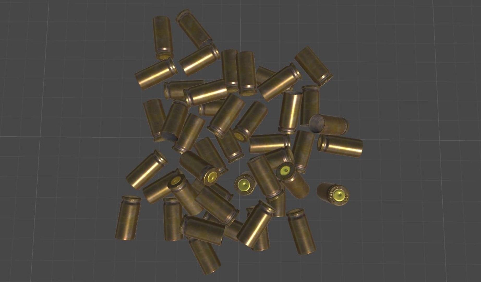 3D Bullet Shell Model - TurboSquid 1279088