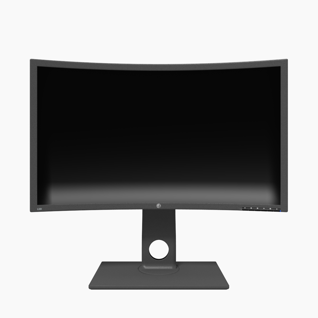 Generic Monitor Model - TurboSquid 1336434