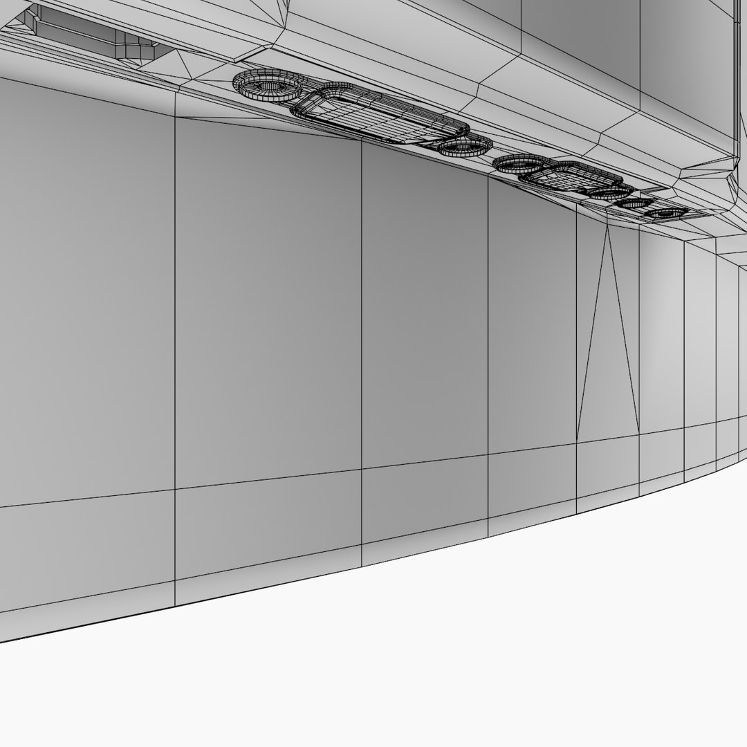 Generic Monitor Model - TurboSquid 1336434