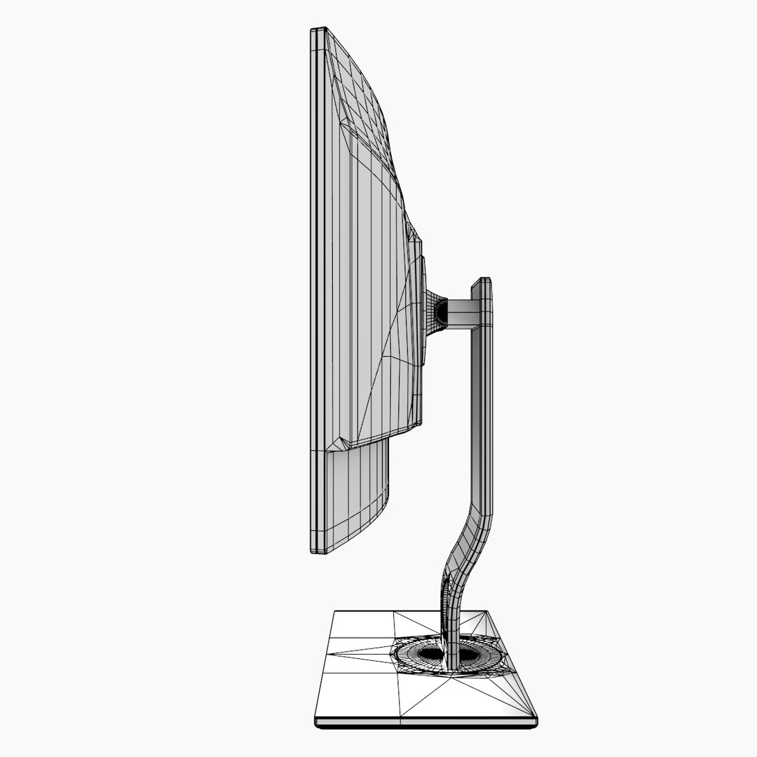 Generic Monitor Model - TurboSquid 1336434