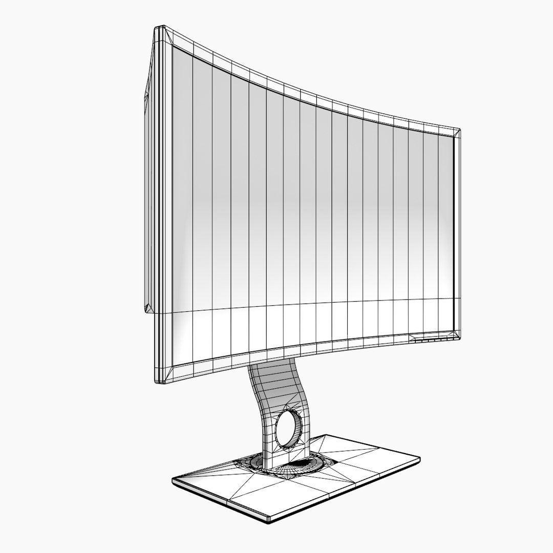 Generic Monitor Model - TurboSquid 1336434