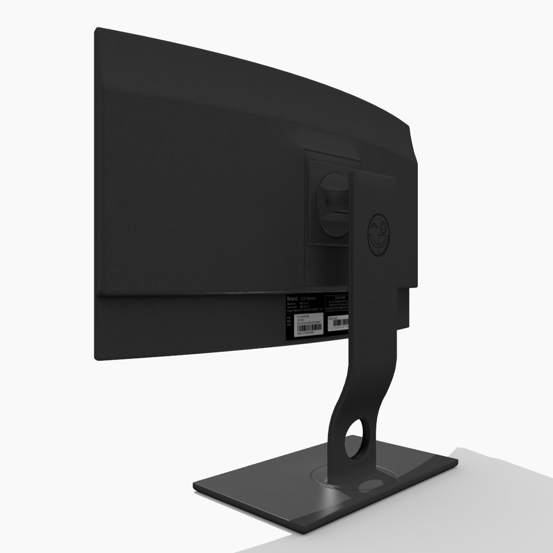 Generic Monitor Model - TurboSquid 1336434
