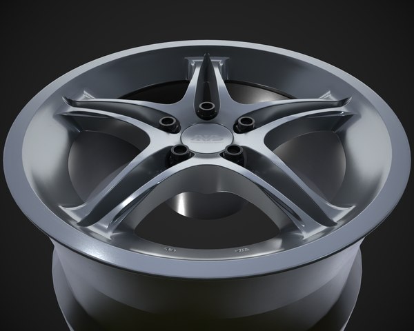3D Yokohama Advan AVS VS5 - TurboSquid 1718945